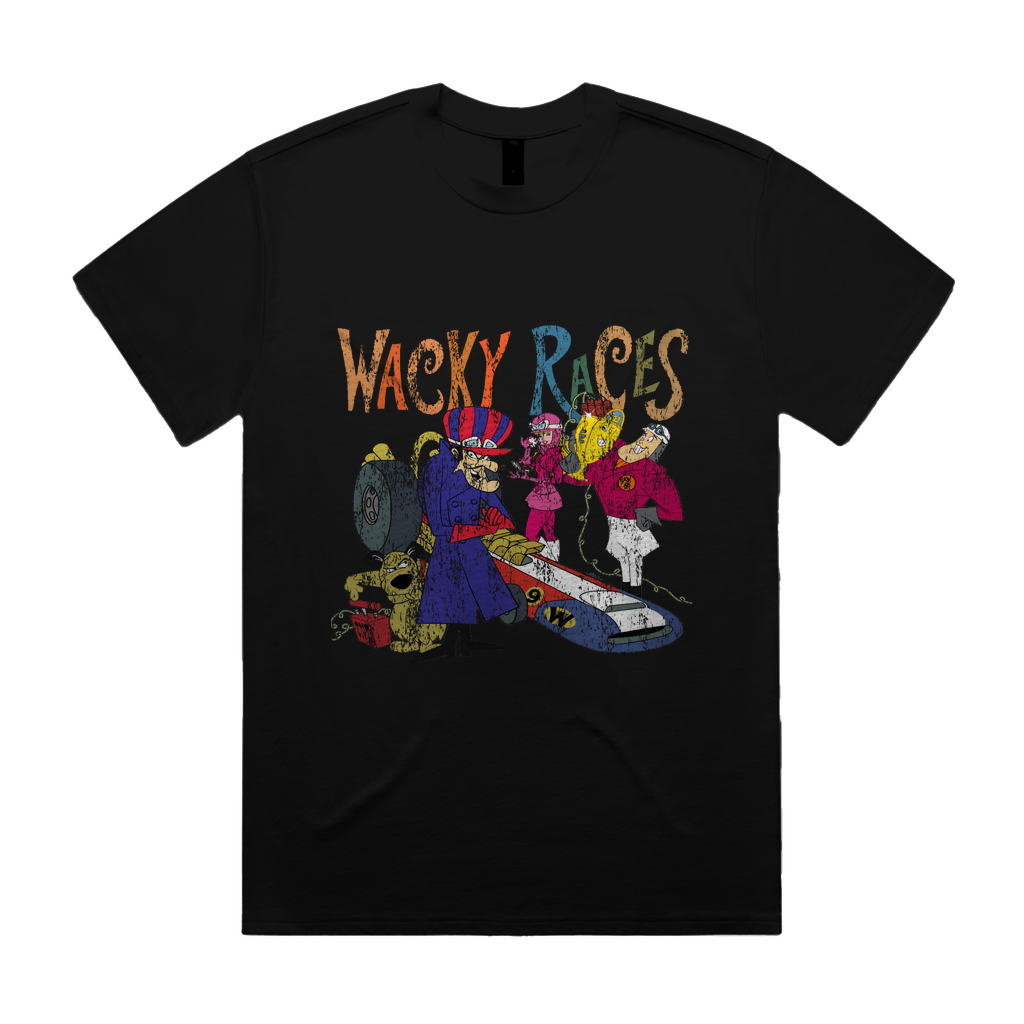 WACKY RACES – Teevolution Threads
